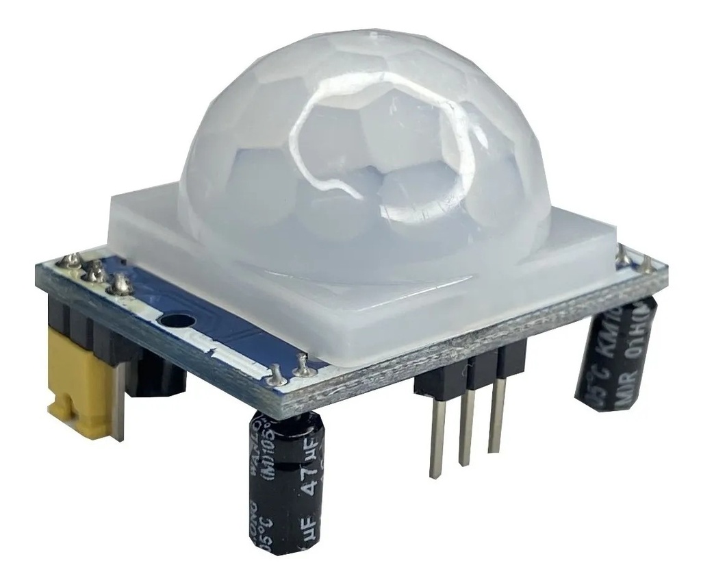 Módulo Sensor Detector De Movimiento PIR HC-SR501 Arduino PIC | IPower Electronics